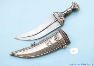 alkhaleejblogs: سلاح ابيض "White weapons"