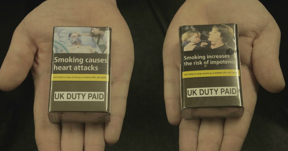 Velvet Glove, Iron Fist: Plain packaging - a gift to the black market