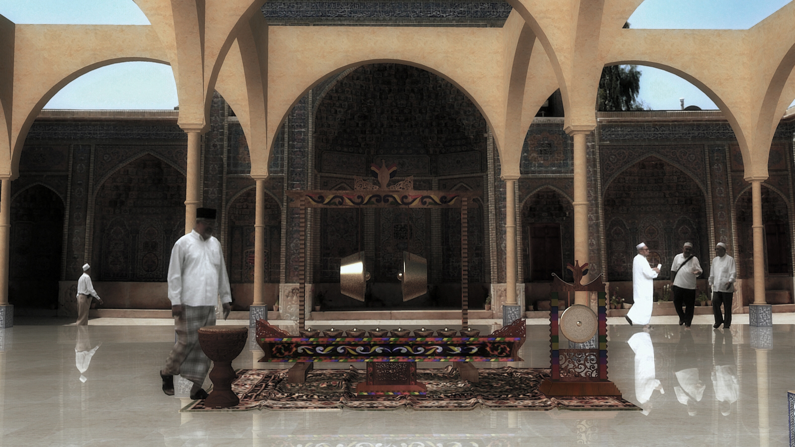 Kulintangan: Gongs and Bamboos