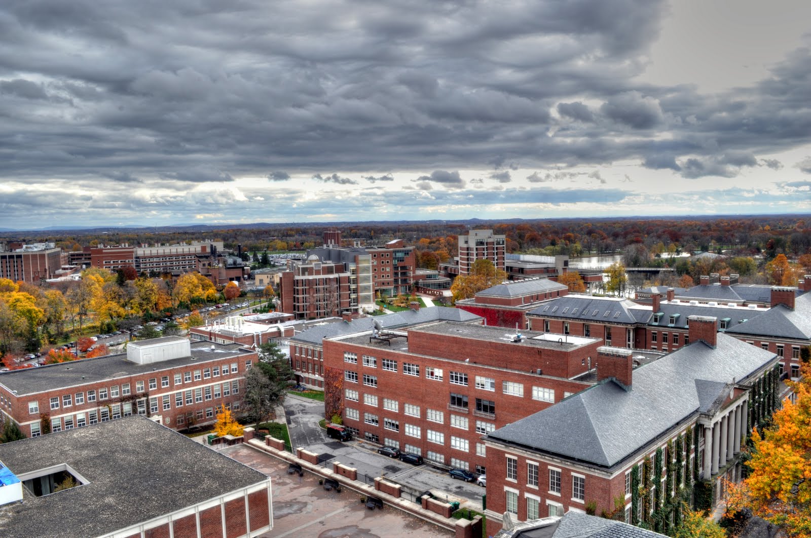 Naushad's Photo Blog: From the top of Rush Rhees