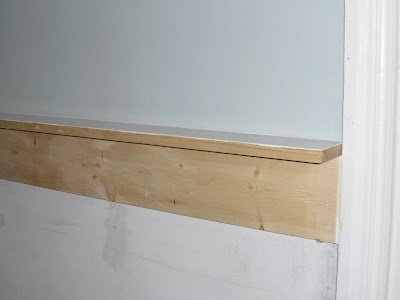 Organized Chaos: Board & batten in the dining room