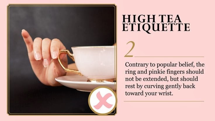 Deer Diary: Tea Etiquette