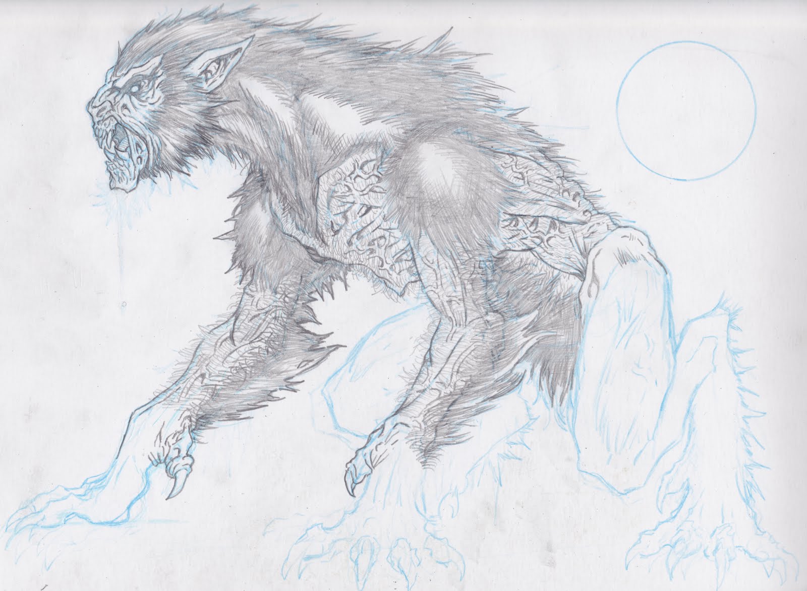 Were-Rabbit, Attack!