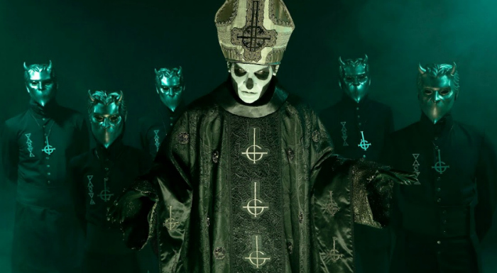 Ghost Banda Habría Pasado Por 10 Cambios De Alineación Jump Metal