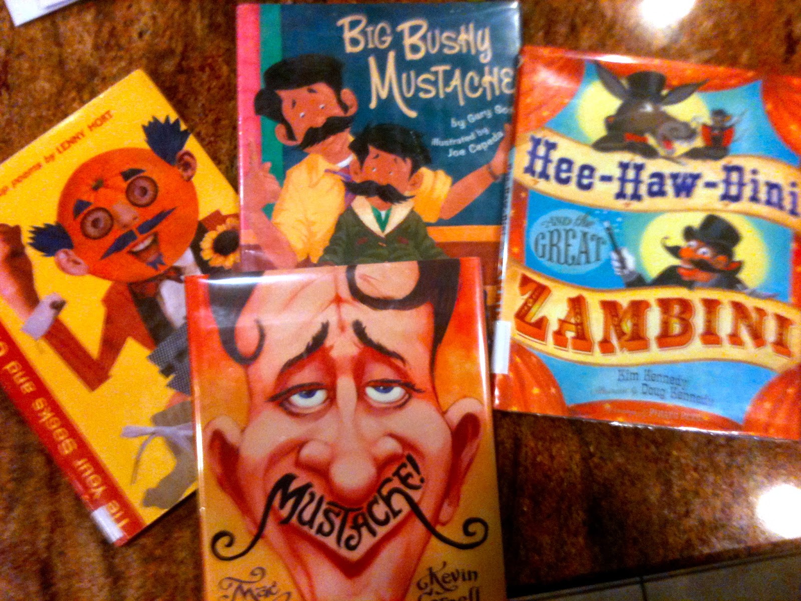 Keitha's Chaos: International Fake Mustache Day & Hop