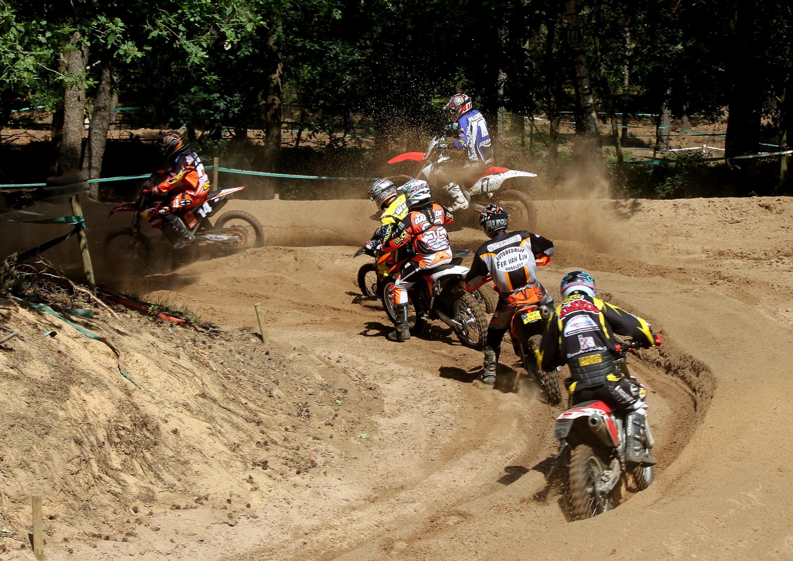 Maikel fotografie: Motorcross