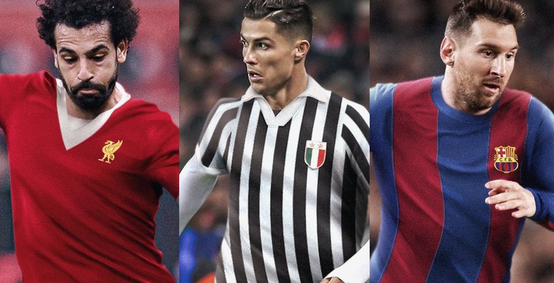 8 Amazing Retro Kit Concepts - Inspired By Chelsea's New Nike 'FA Cup ...