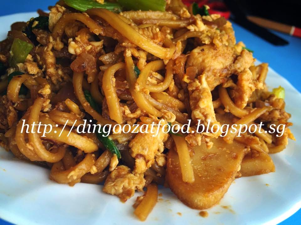 Miki's Food Archives : Malaysian Mamak Style Mee Goreng, Non Spicy ...