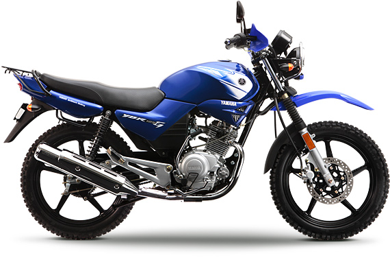 Motorcycle Brands: Yamaha YBR 125G