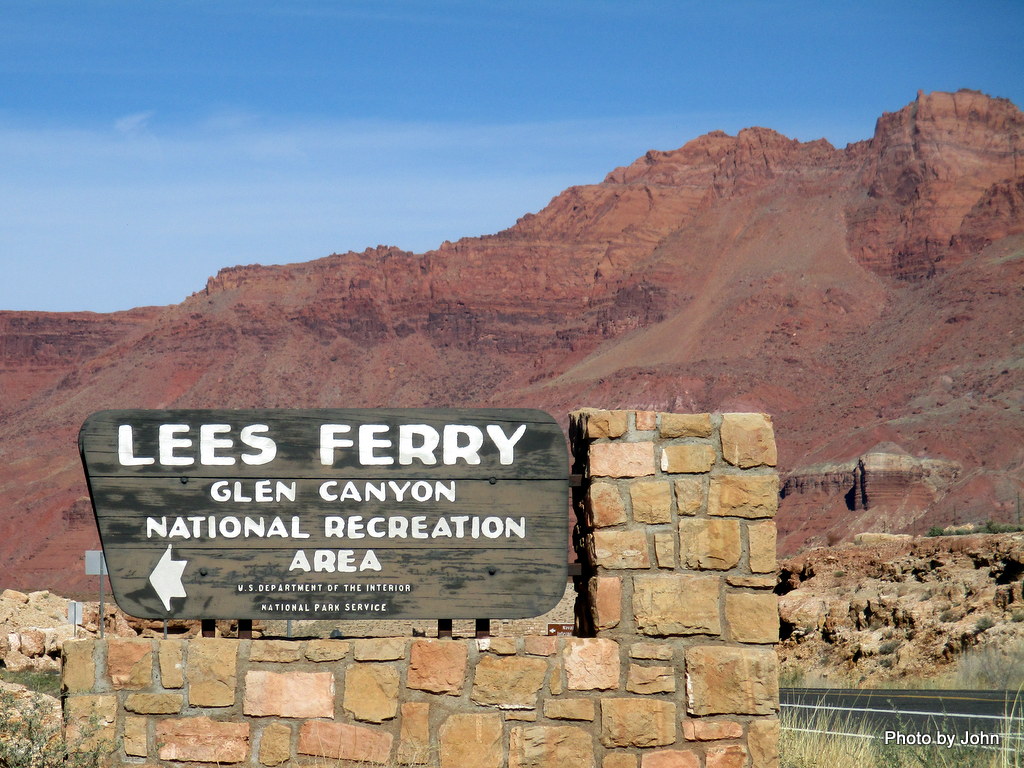 Just Finding Our Way: Seen Around Lee's Ferry