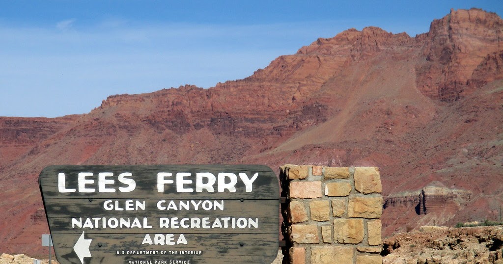 Just Finding Our Way: Seen Around Lee's Ferry