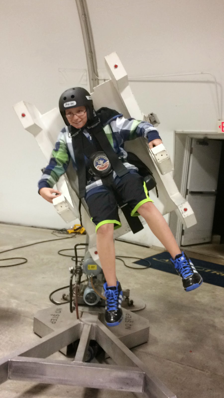 Space Camp 2015: Astronaut Training Simulators