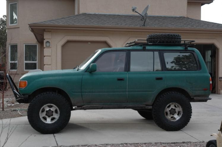 Project FJ4door: 80 series with 37 inch tires
