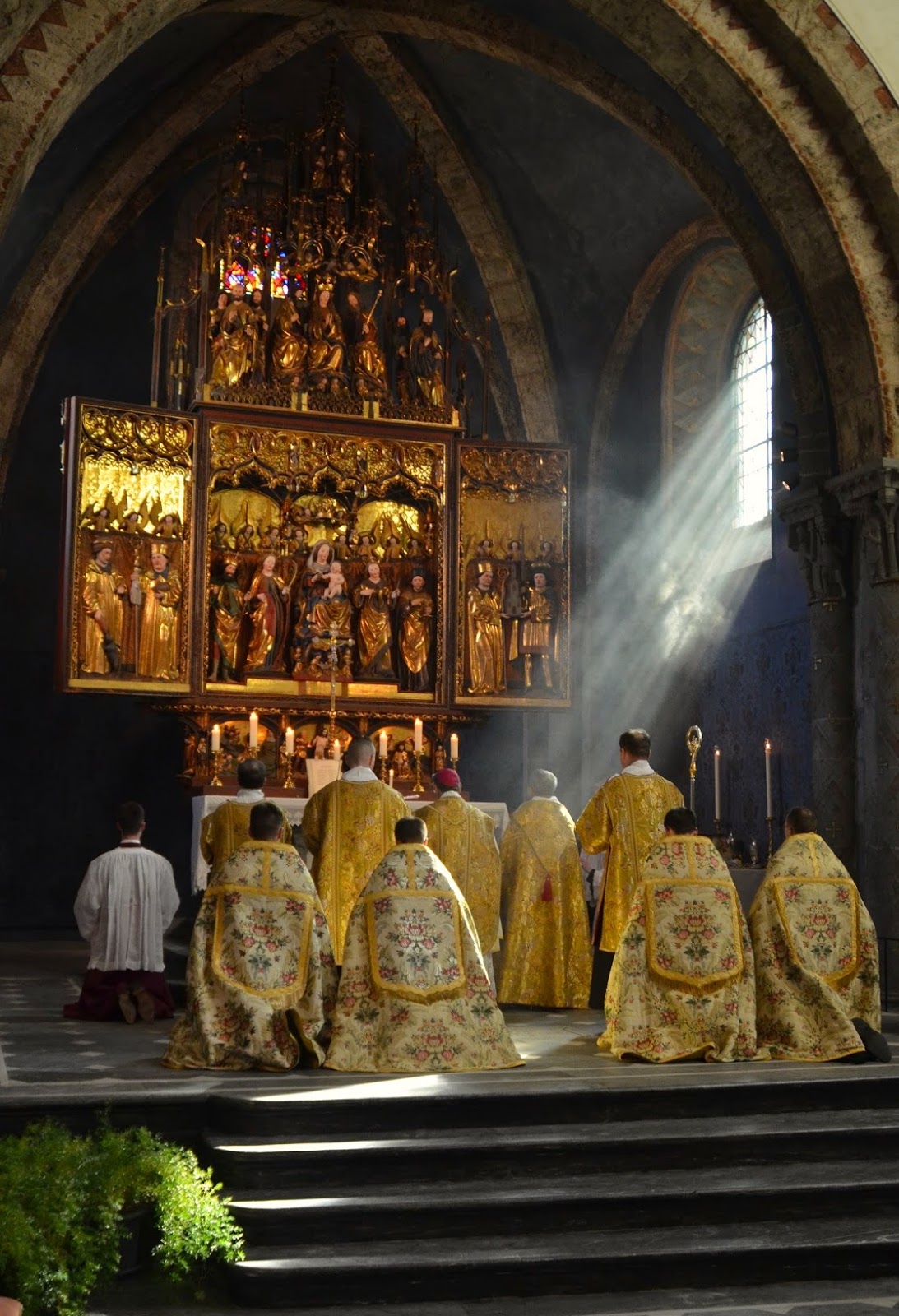 The Attractive Power and Synthesis of the Liturgy and the Liturgical ...