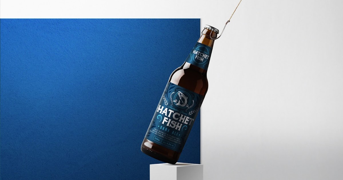 Hatchet Fish Ale on Packaging of the World - Creative Package Design ...