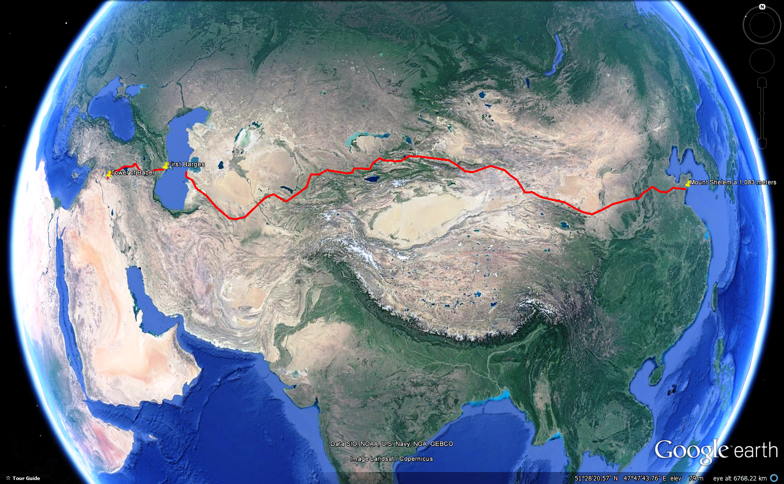 BOOK of MORMON RESOURCES: Tracking the Jaredites