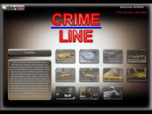 Crime Line - Bondangame