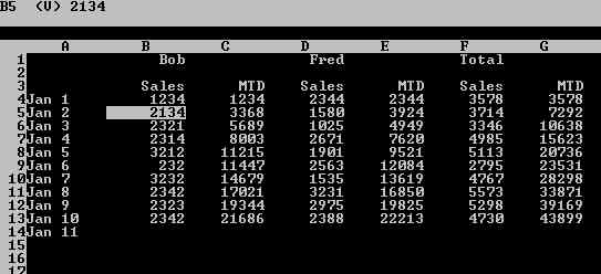 aplikasi multimedia: sejarah penemuan spread spreadsheet
