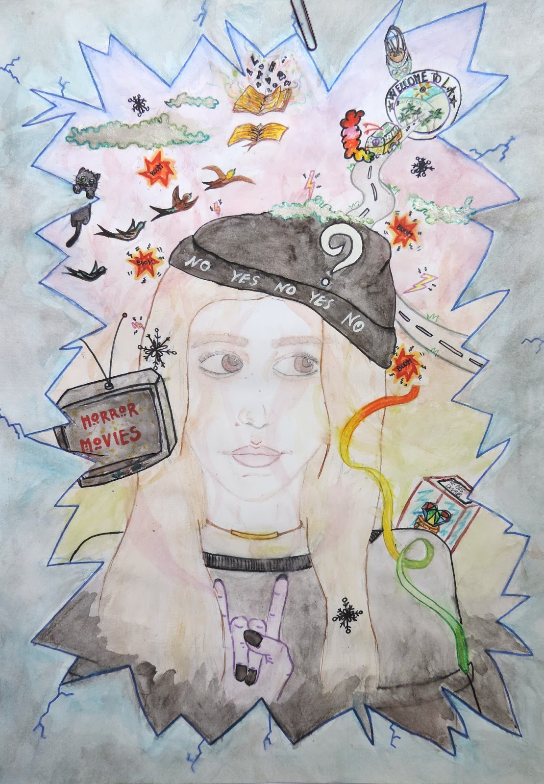 molierartz: 3ème Autorretrato