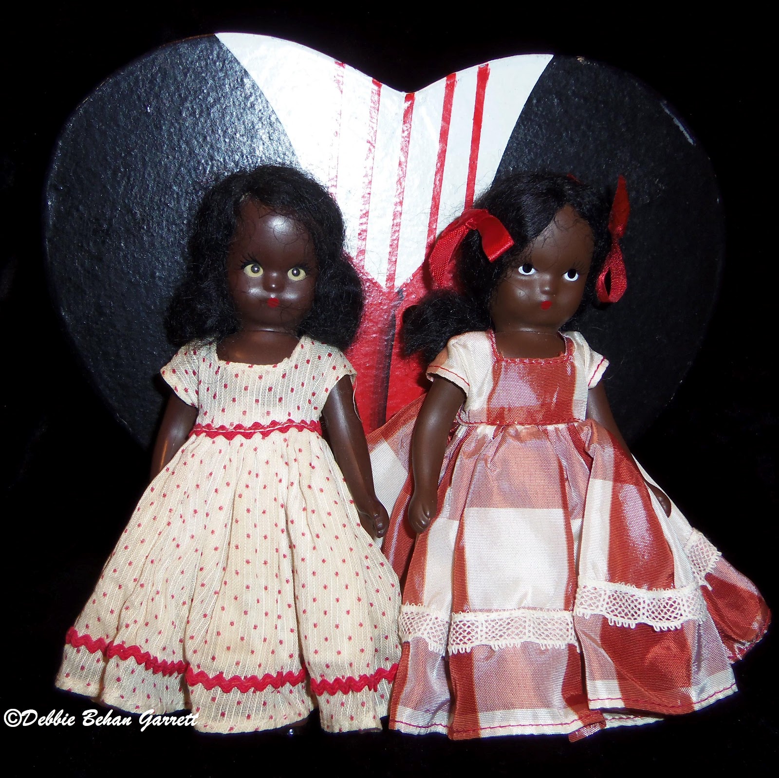 Black Doll Collecting: A Nancy Ann Storybook Doll Valentine