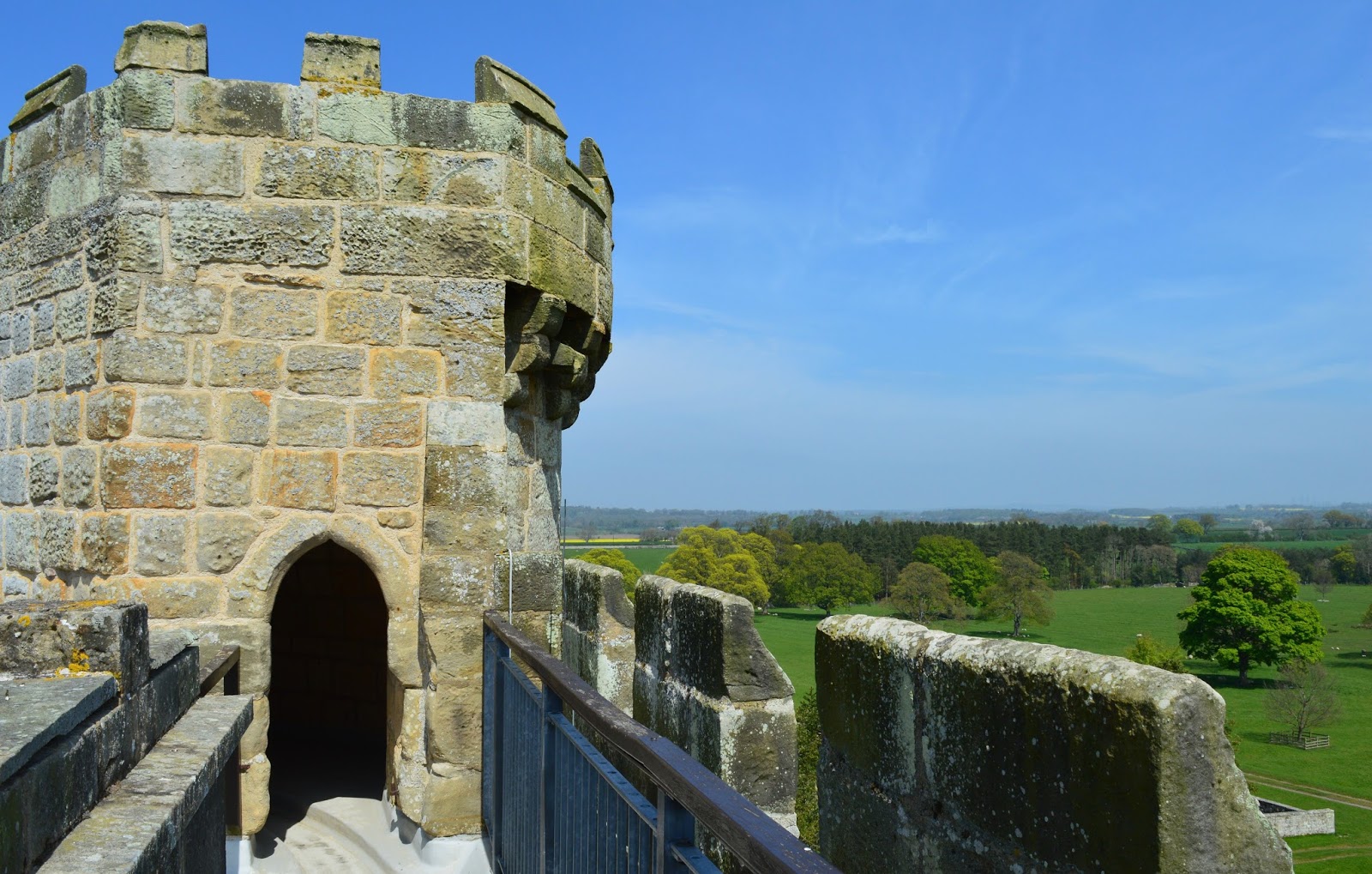 Belsay Hall & Castle - A Springtime Garden Walk | North East Family Fun