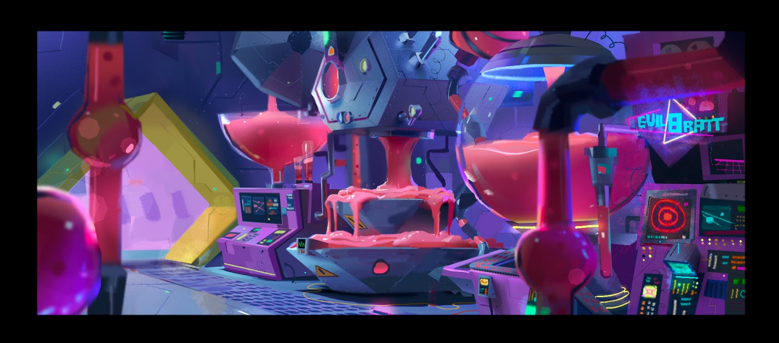 ART of CLEMENT GRISELAIN: BRATT's LAIR