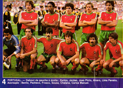 Soccer Nostalgia: Soccer Memories-Part 33-Portugal Futebol in the ...