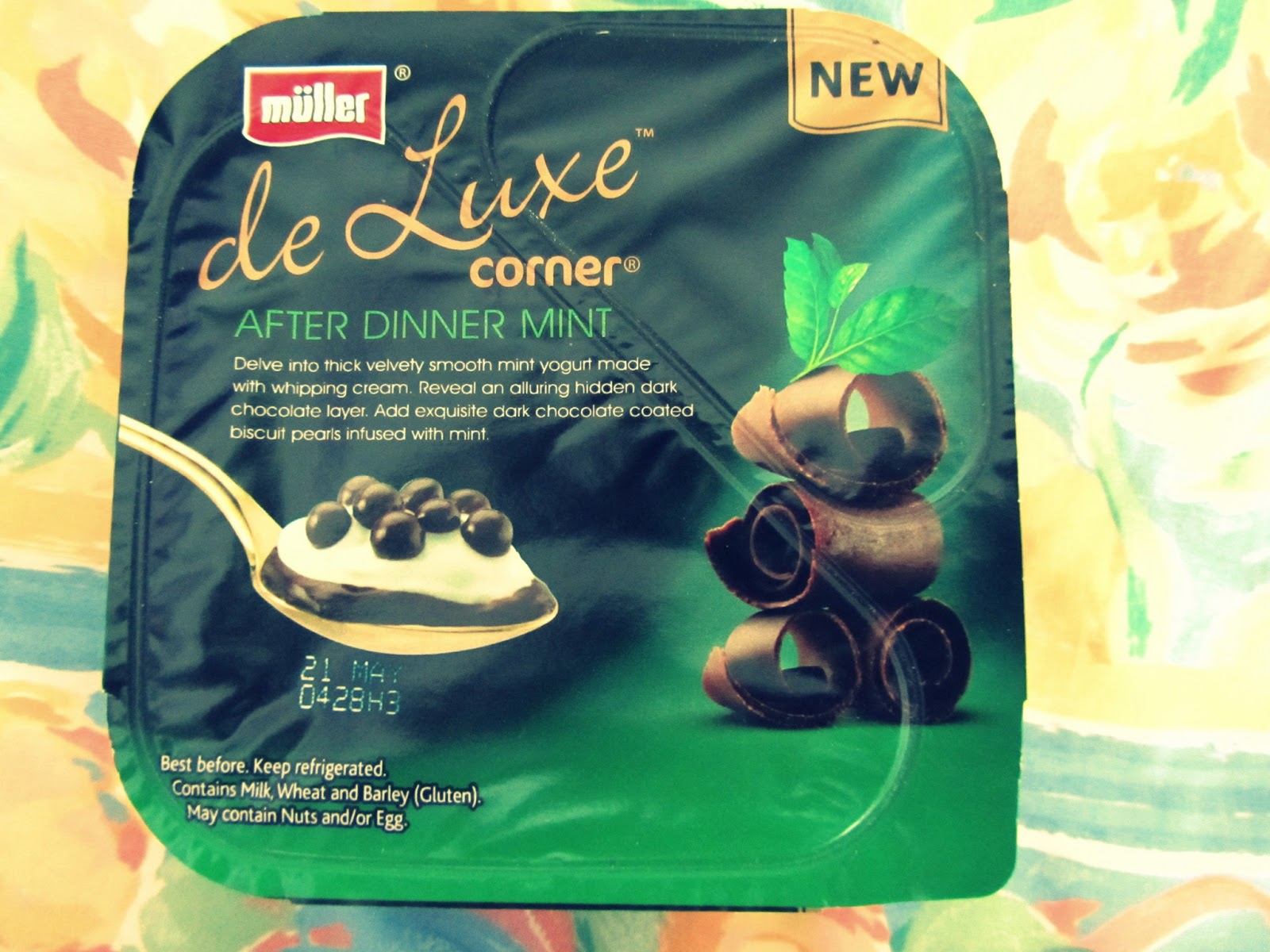 Review Crazy: Muller Corner de Luxe After Dinner Mint