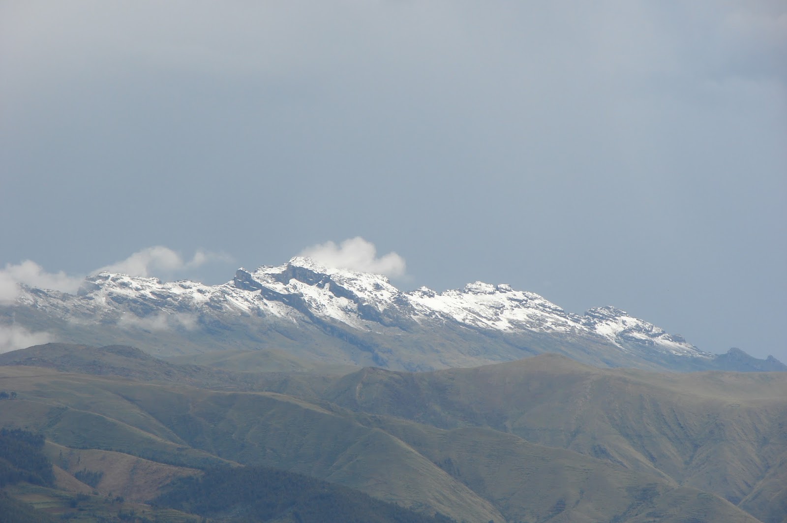 EL APU PACHATUSAN, TIPON Y PACHATUSANTREK | Pachatusantrek