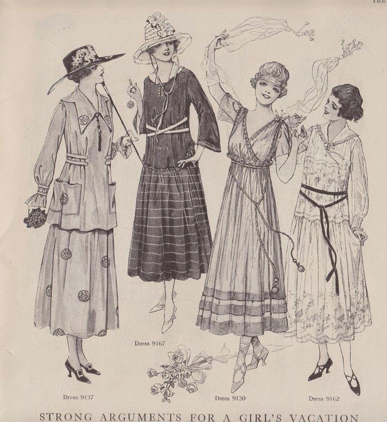 NineteenTeen: Fashion Forecast: May 1917