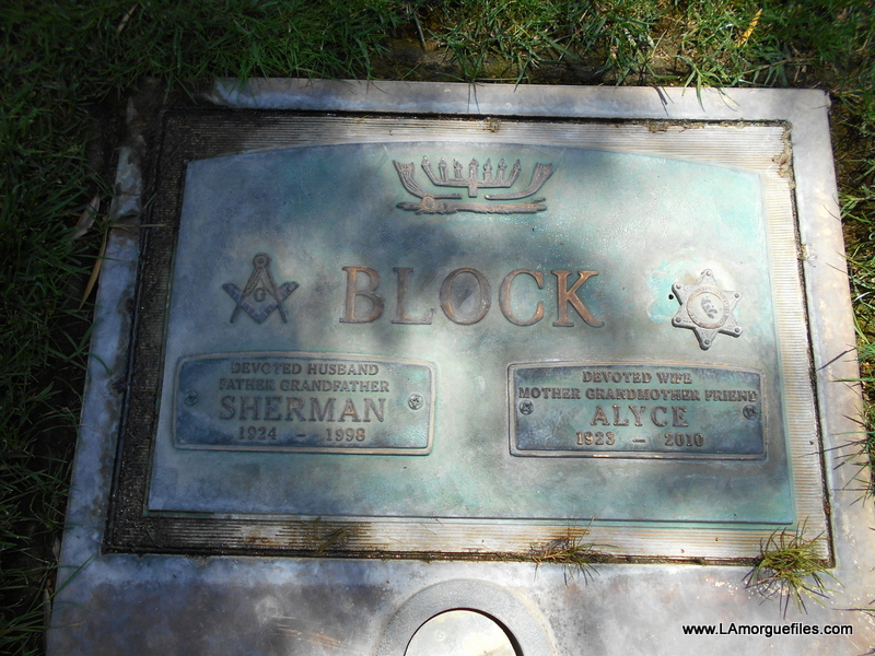 Los Angeles Morgue Files: L.A. County Sheriff Sherman Block 1998 ...