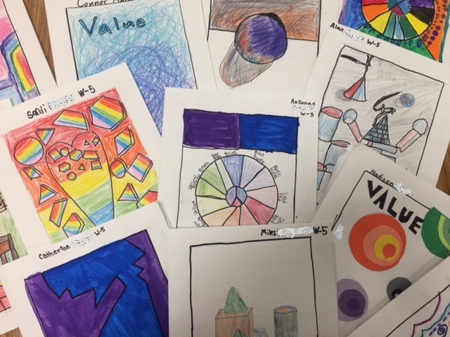 RNE Art Blog: Choice-Based Art and Sculpting Around the Room