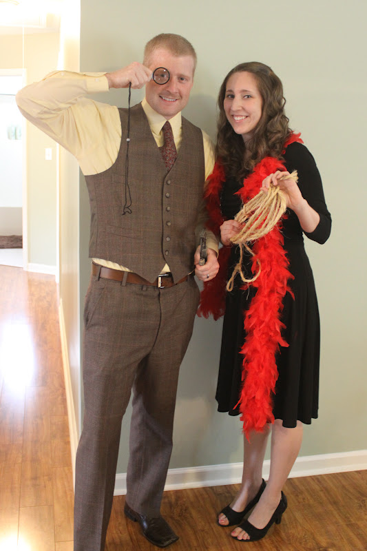 SCOTT & BRITTANY OLSEN: CLUE Murder Mystery Dinner Party!