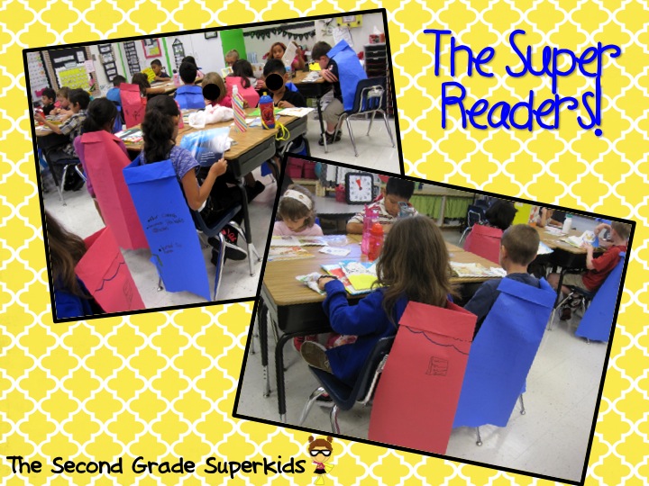 The Second Grade Superkids: Super "Real" Readers!