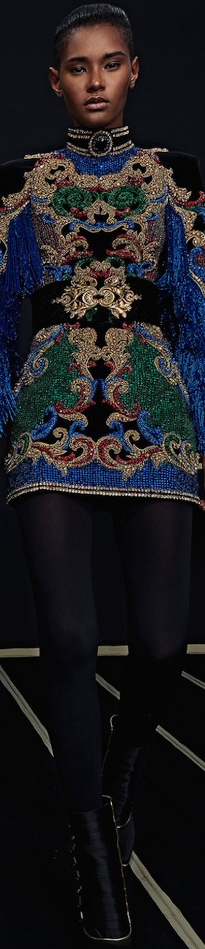 LOOKandLOVEwithLOLO: Balmain Fall/Winter 2016 Lookbook