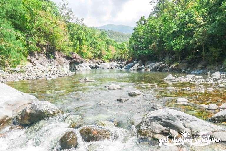 Bagsit River: Palauig's Very Own Enchanted River | Girl Chasing Sunshine