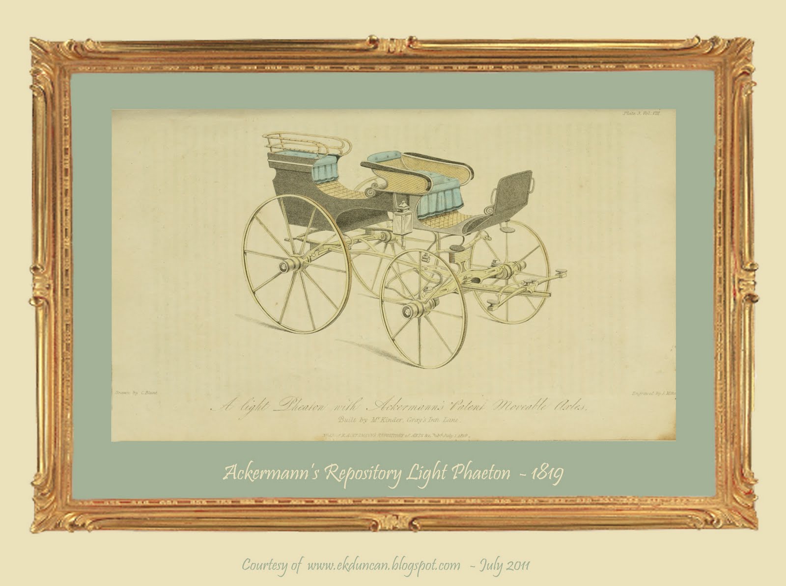 ~ My Fanciful Muse ~: Amazing Images from the pages of Ackermann's ...