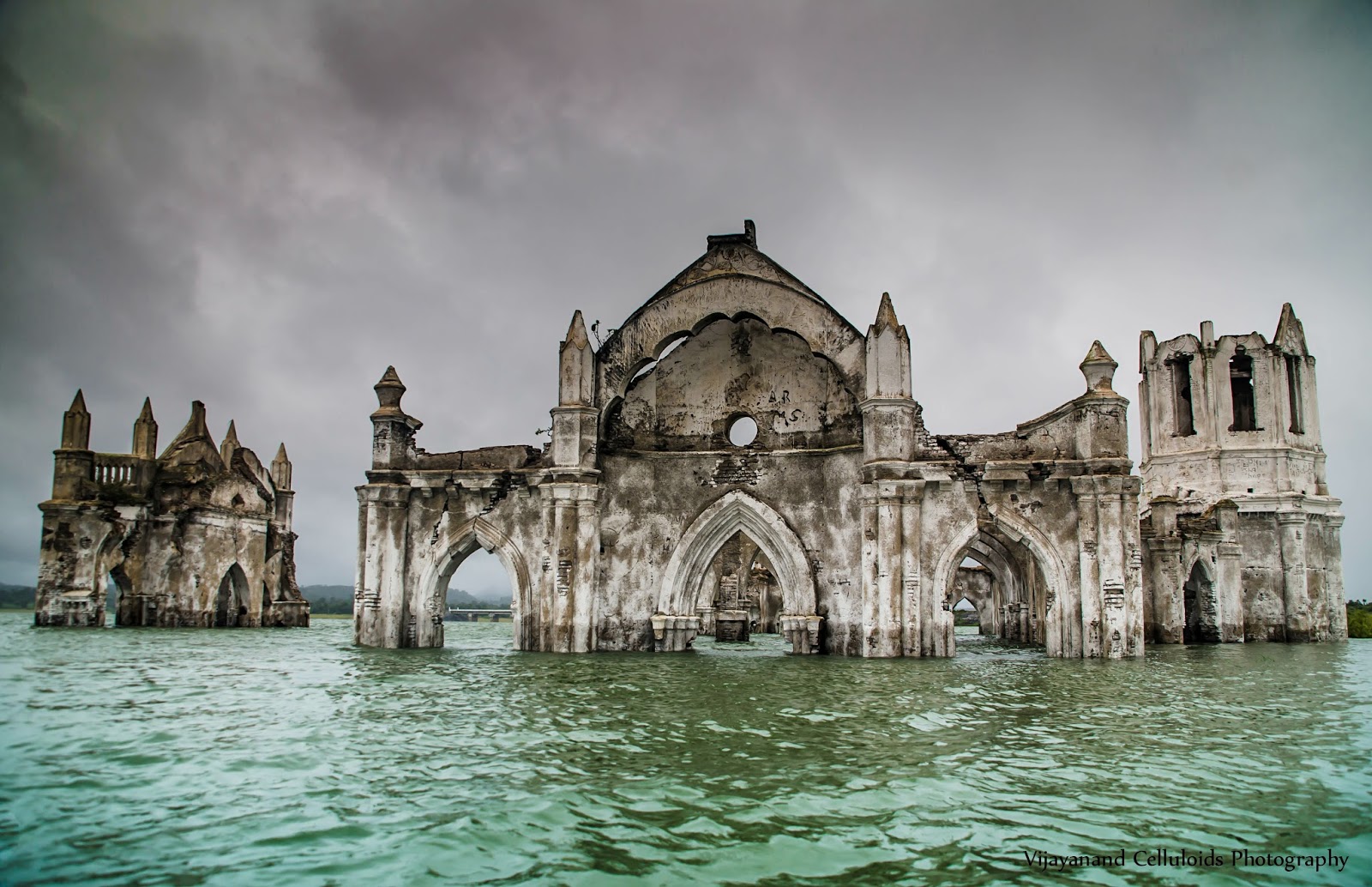 Travel and Explore: Shettihalli Holy Rosary Church.