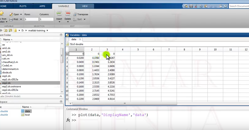 How To Export Simulink Graph Data Into Matlab And Excel Matlab Programming