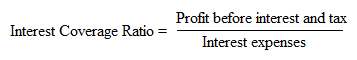 Interest Coverage Ratio