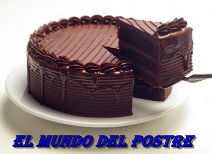 EL MUNDO DEL POSTRE: torta de chocolate en batidora
