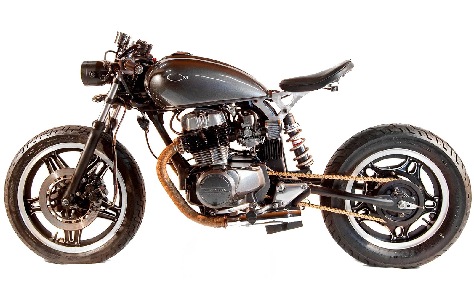 CM400 Bobber - Inazuma café racer