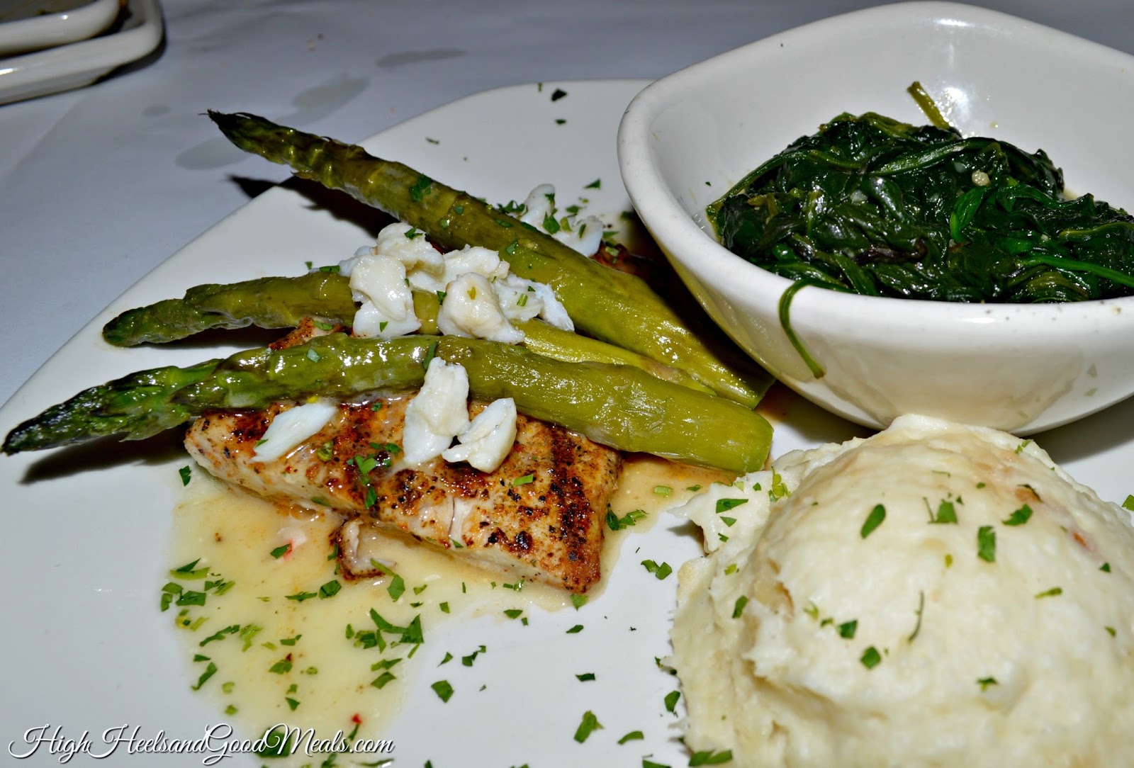 BoneFish Grille's New Winter Menu - High Heels & Good Meals