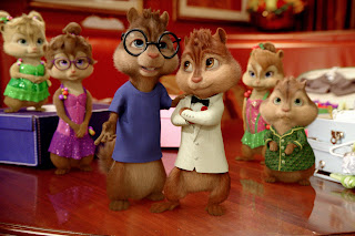 Movie Buff's Reviews: MEET AND PIC WITH THE CHIPMUNKS