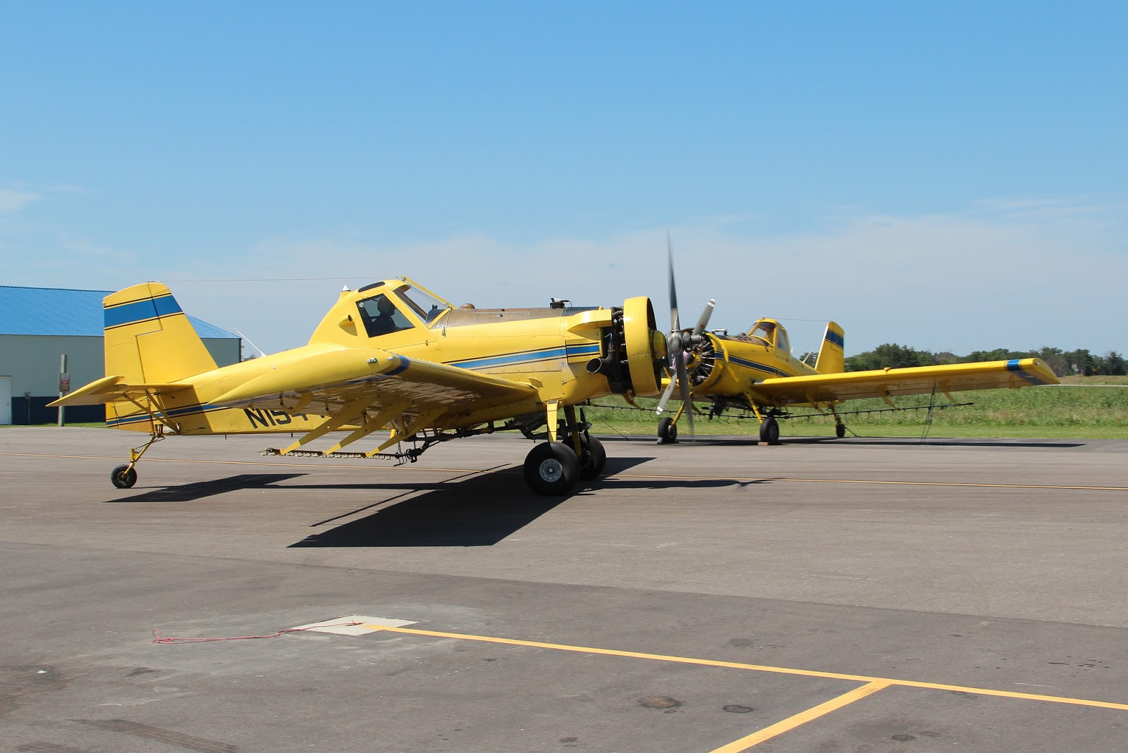 The Aero Experience: More Real-Life Crop Dusters: Keeping America's ...