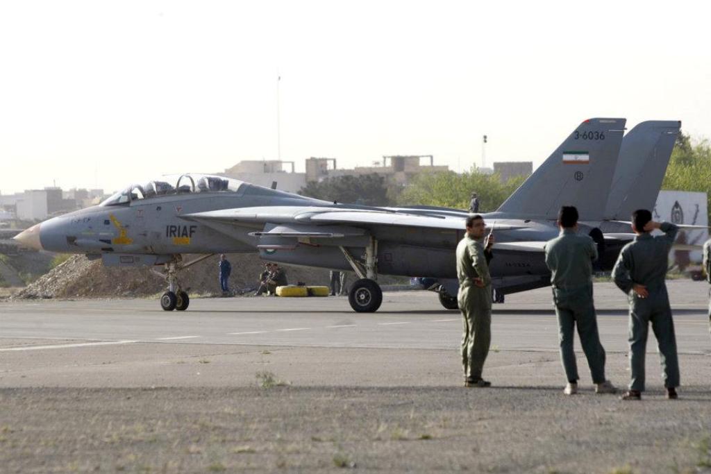 Iranian F-14 Tomcat Fighter Jets | Global Military Review