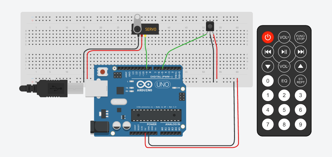 Arduino Ir Sensor Wiring