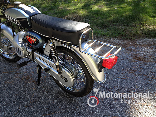 Motonacional | Clube de Motorizadas Nacionais: Famel Mirage 74