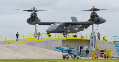 Military and Commercial Technology: V-280 Valor Helicopter