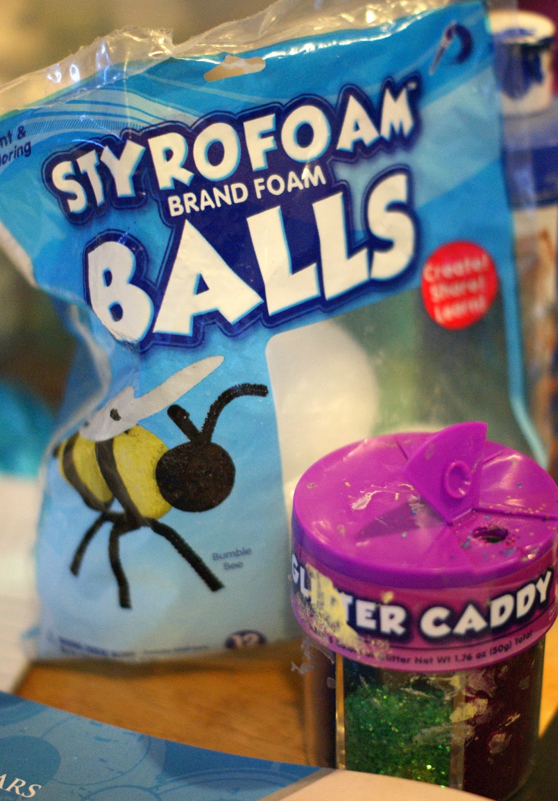 Solar System Mobile Styrofoam